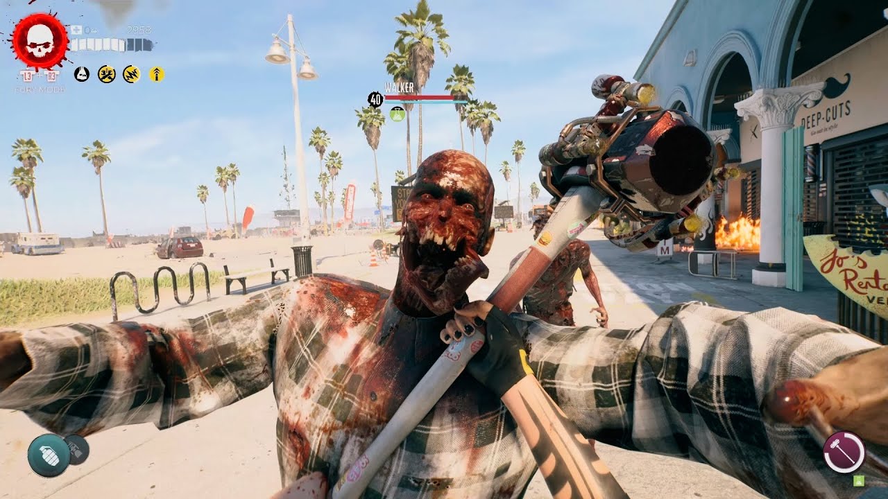 Dead Island 2 - Venice Beach - Free Roam Gameplay #272 [4K HDR 60FPS] - YouTube