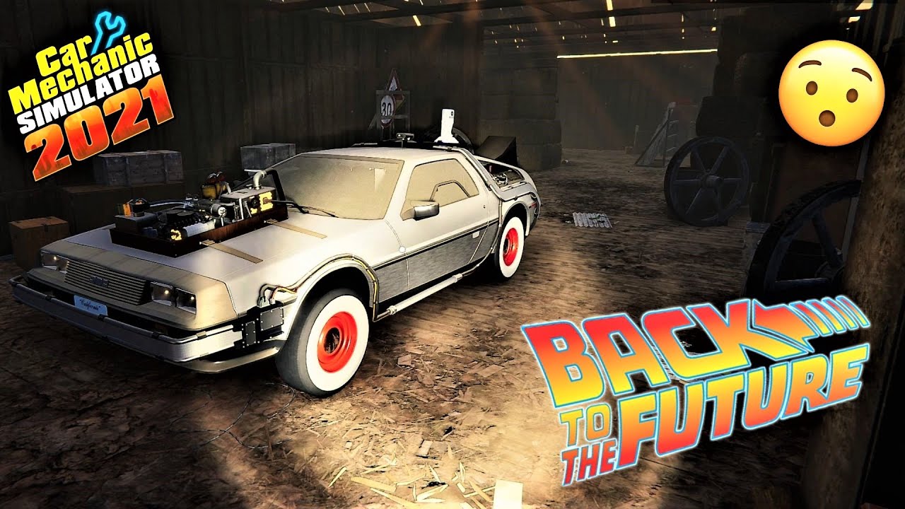 Back To The Future 3 DeLorean Discovered in a Barn! | BEST BTTF CAR ...