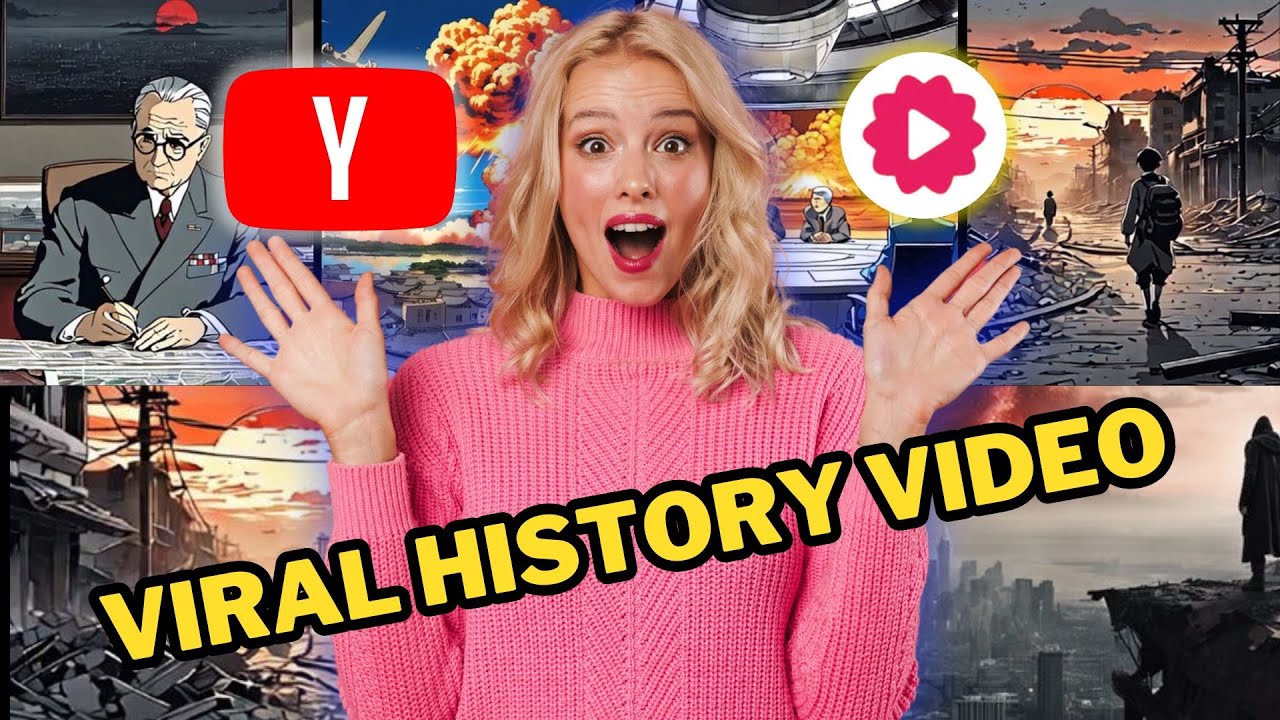 How to Make VIRAL Historical YouTube Videos Using AI | YouTube ...