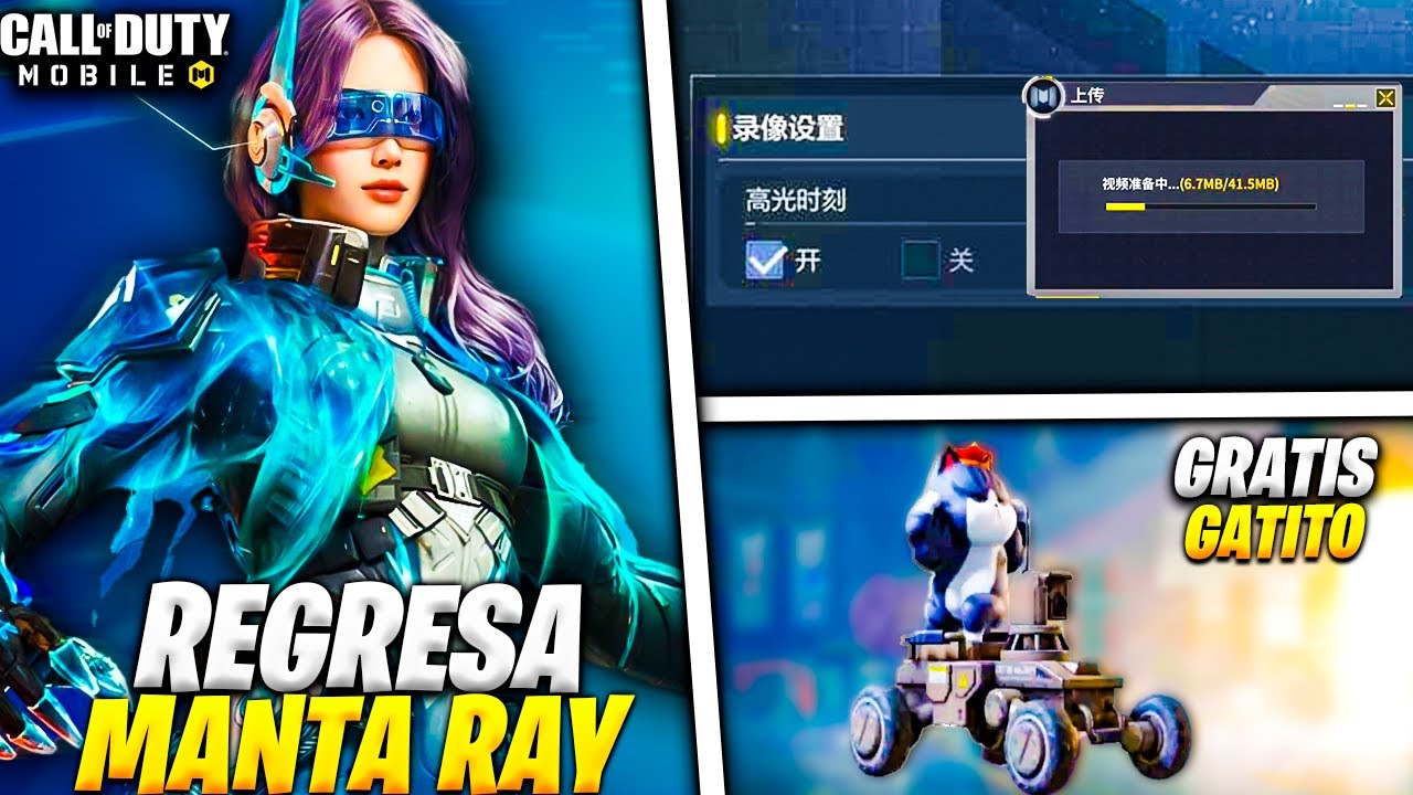 REGRESA la MANTA RAY LEGENDARIA + NUEVAS CONFIGURACIONES ...