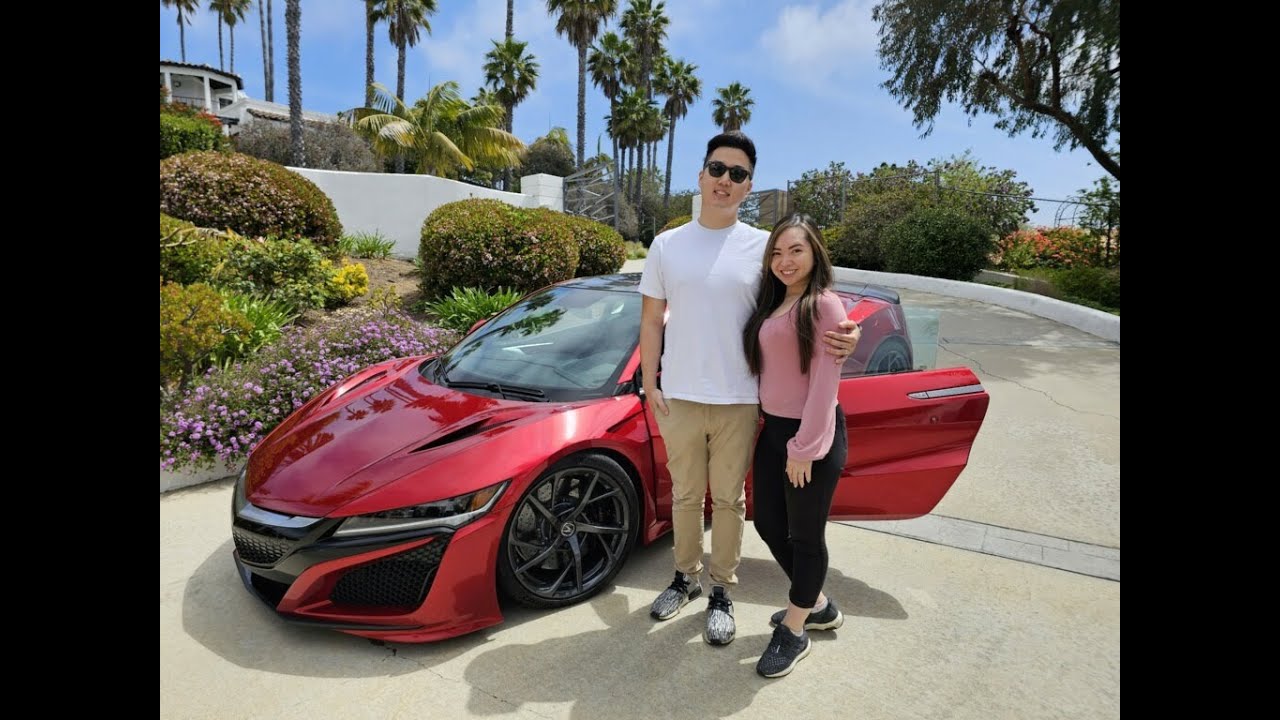 Taking Delivery of My Acura NSX GEN 2! | Dreams Do Come True - YouTube