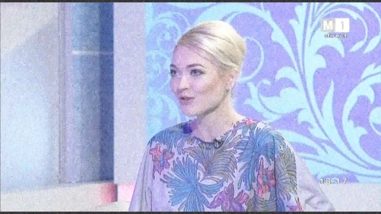 Vlad MIRCOS și Maria CODREANU la Emisiunea ”CINE VINE LA NOI?...” (TV ...