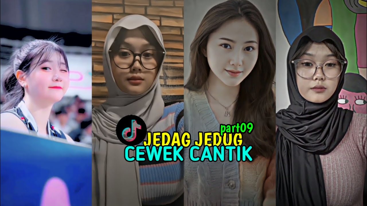 KUMPULAN JJ KECE CECAN VIRAL TIKTOK 2024 - YouTube