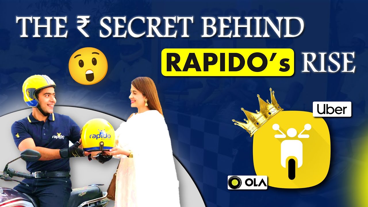 How Rapido beating Ola and Uber in India? Saumil Gupta - YouTube