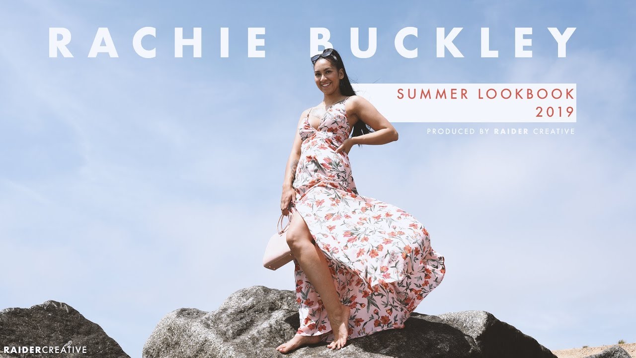 [Rachie Buckley] Summer Lookbook 2019 | HD Fashion video - YouTube