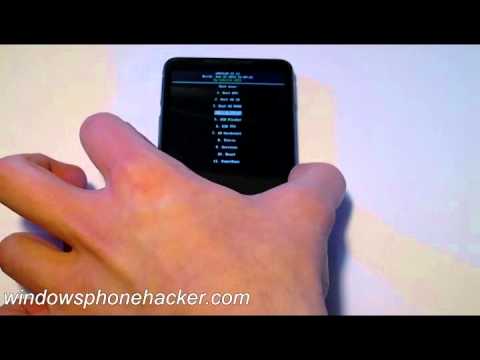 Tutorial: How to install Windows Phone 7 on the HTC HD2