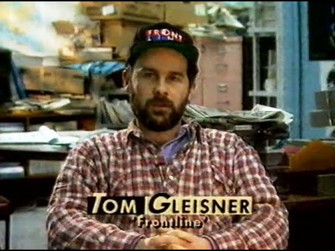 TVTV: James Valentine interviews Tom Gleisner re Frontline (06 Jun 1994 ...