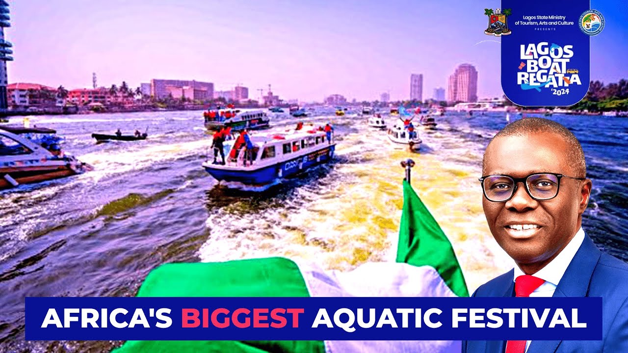 Experience Africa's Biggest Aquatic Festival, Lagos BOAT REGATTA! - YouTube
