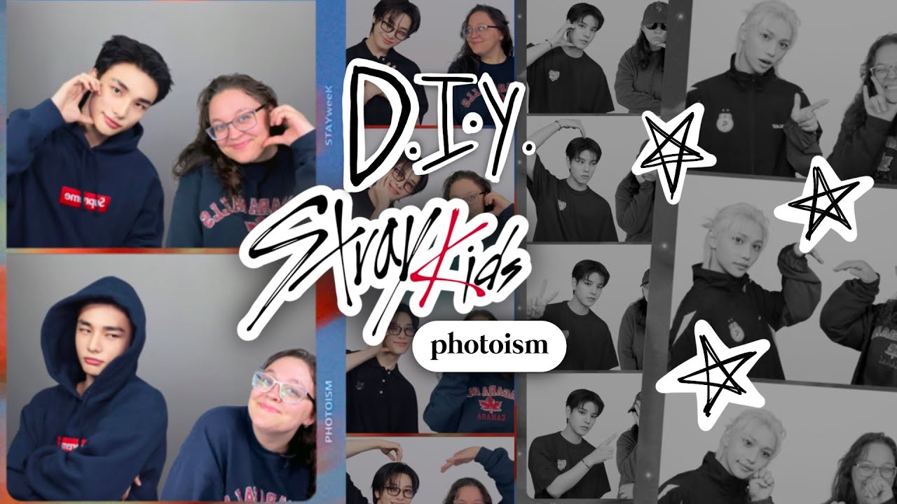Kpop Photoism on a budget (STRAY KIDS // STAY WEEK 2025) - YouTube