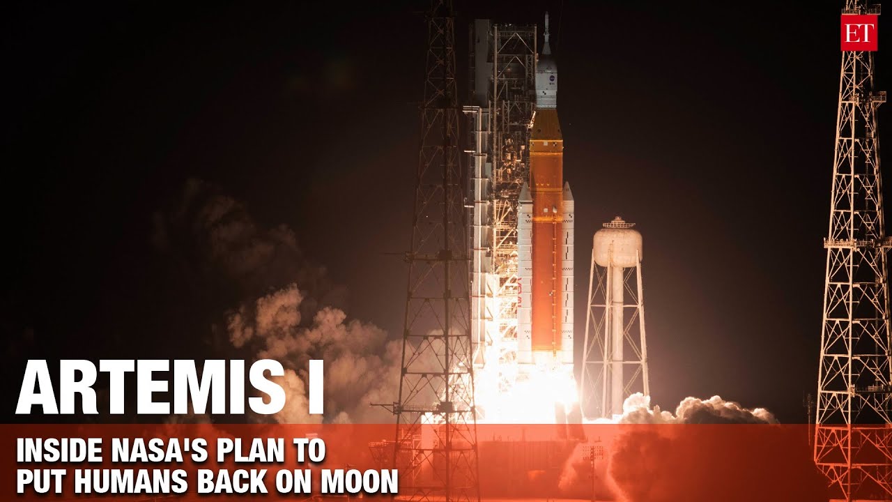 Artemis 1: Inside Nasa's plan to put humans back on Moon - YouTube