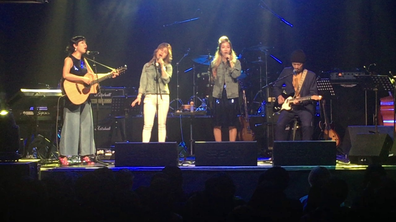 161104 (12/15) 두왑두왑쇼 바버렛츠 (The Barberettes), 하헌지 - 그대 사랑하는 내마음, 바다 아저씨 ...