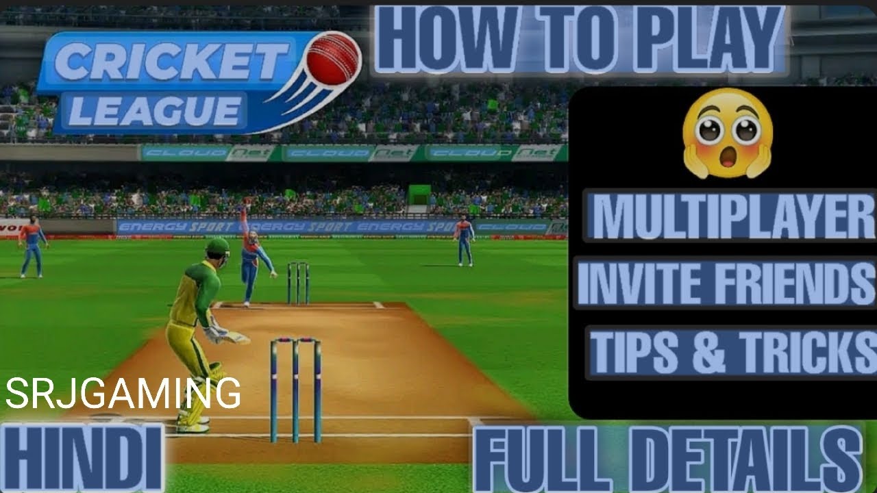 CRICKET LEAGUE GAME TIPS & TRICKS INTENSE GAME PLAY AT LONDON - YouTube