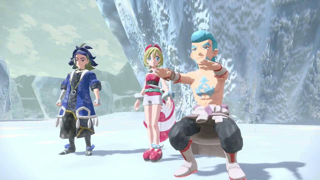 Pokémon Legends: Arceus Walkthrough - Alabaster Icelands - Gaeric ...