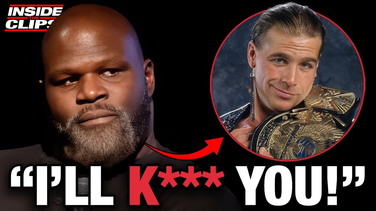 Mark Henry SHOOTS On THREATENING Shawn Michaels' Life! - YouTube