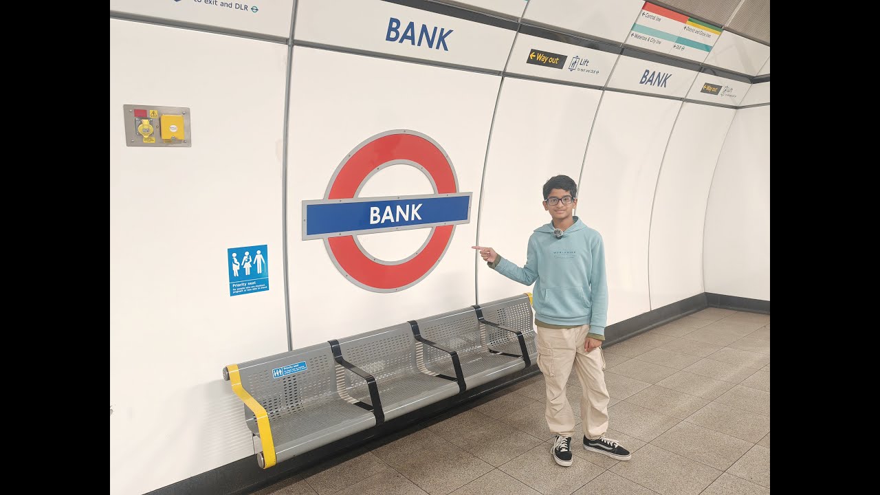 New Bank Station Tour On The London Underground - YouTube