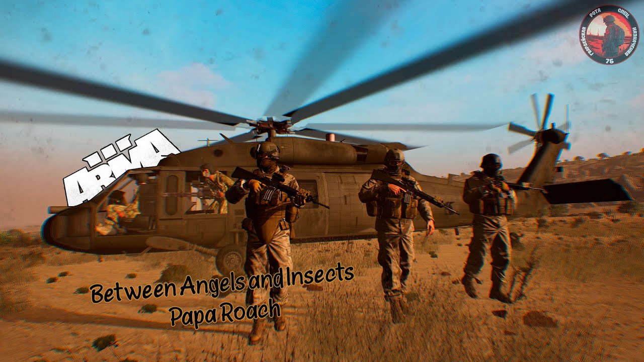 Arma 3 : USA Iraq | Between Angels and lnsects Papa Roach - YouTube
