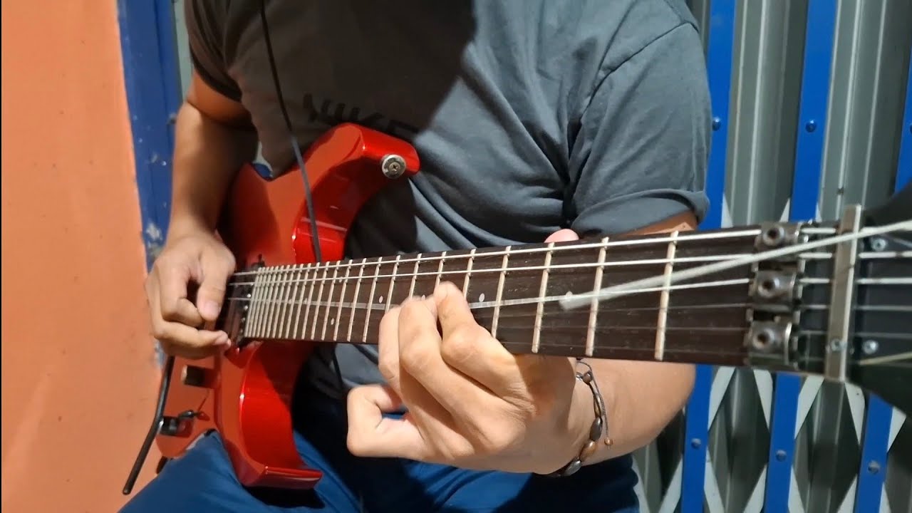 Seribu kali sayang guitar version - YouTube