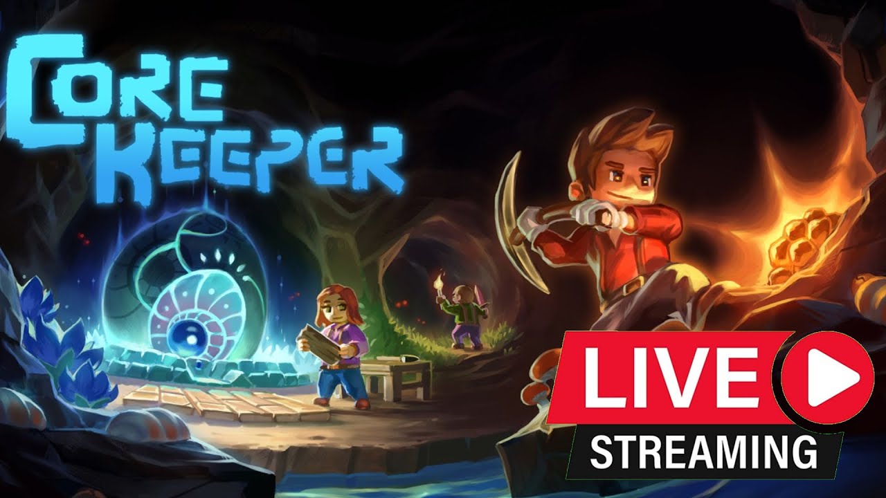 (Live) Core Keeper Indonesia - main game yang santay dulu gak sich - YouTube