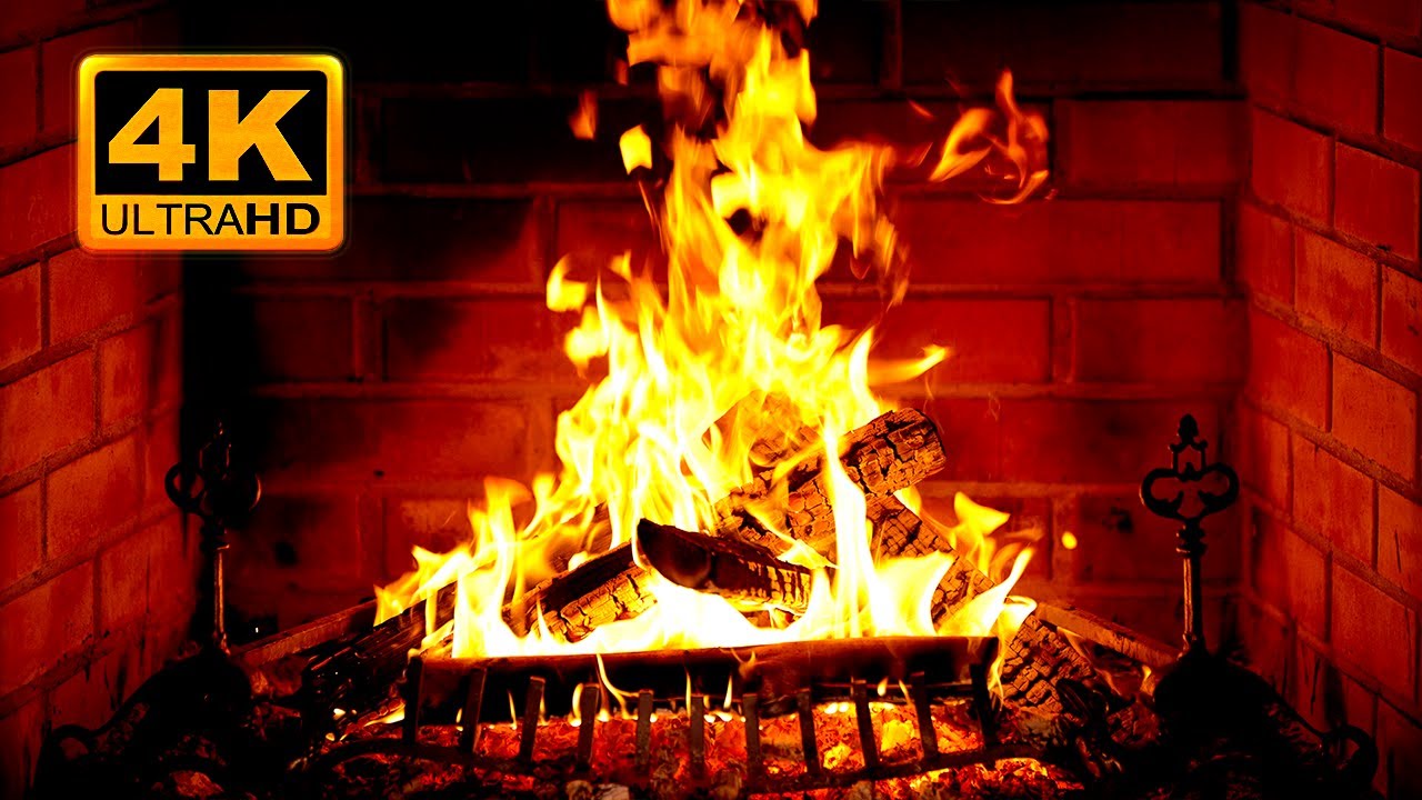 🔥 Fireplace NO ADS. Cozy Fireplace 4K Ultra HD - YouTube