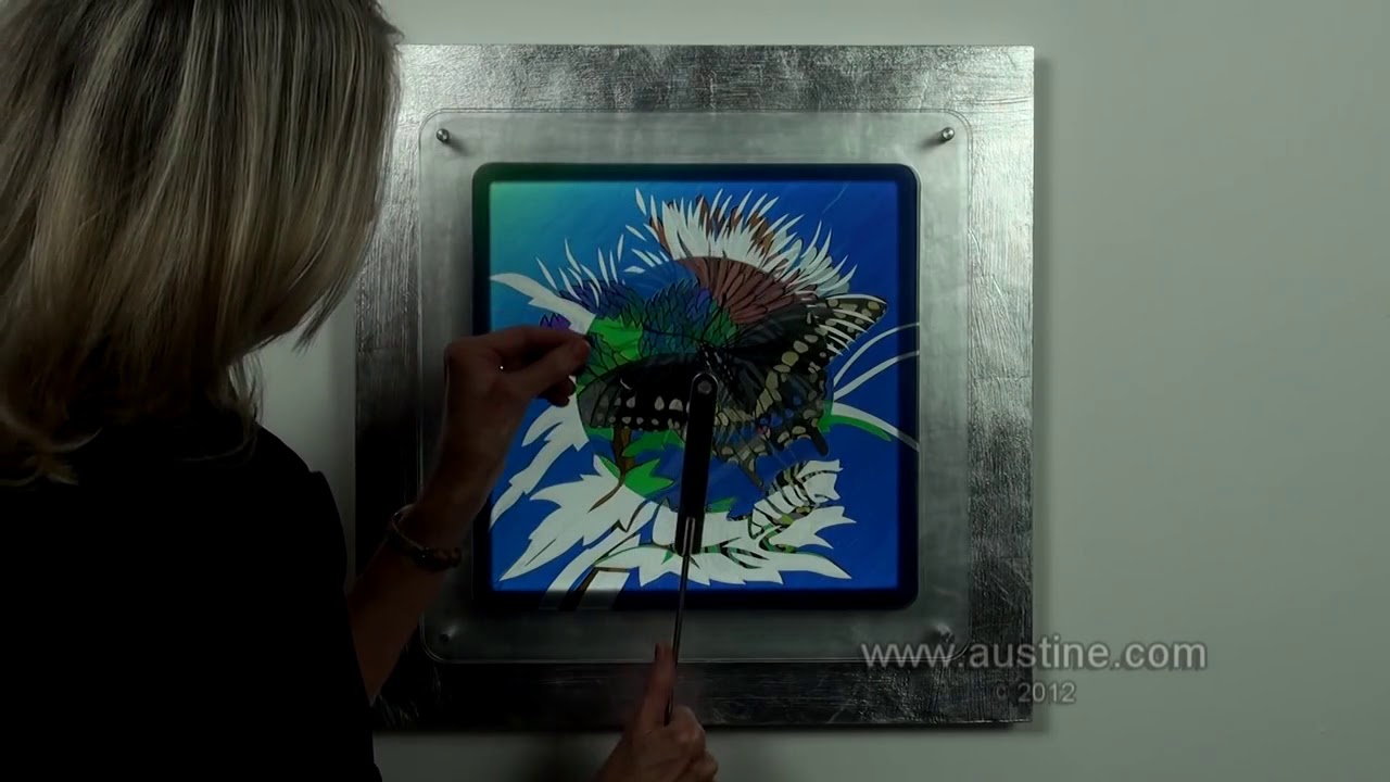 Interactive Sculptural Polarized Light Artwork by Austine Wood Comarow ...
