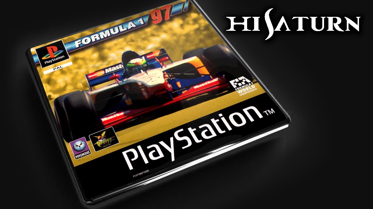 Test Formula one 97' (PS1) Français - YouTube