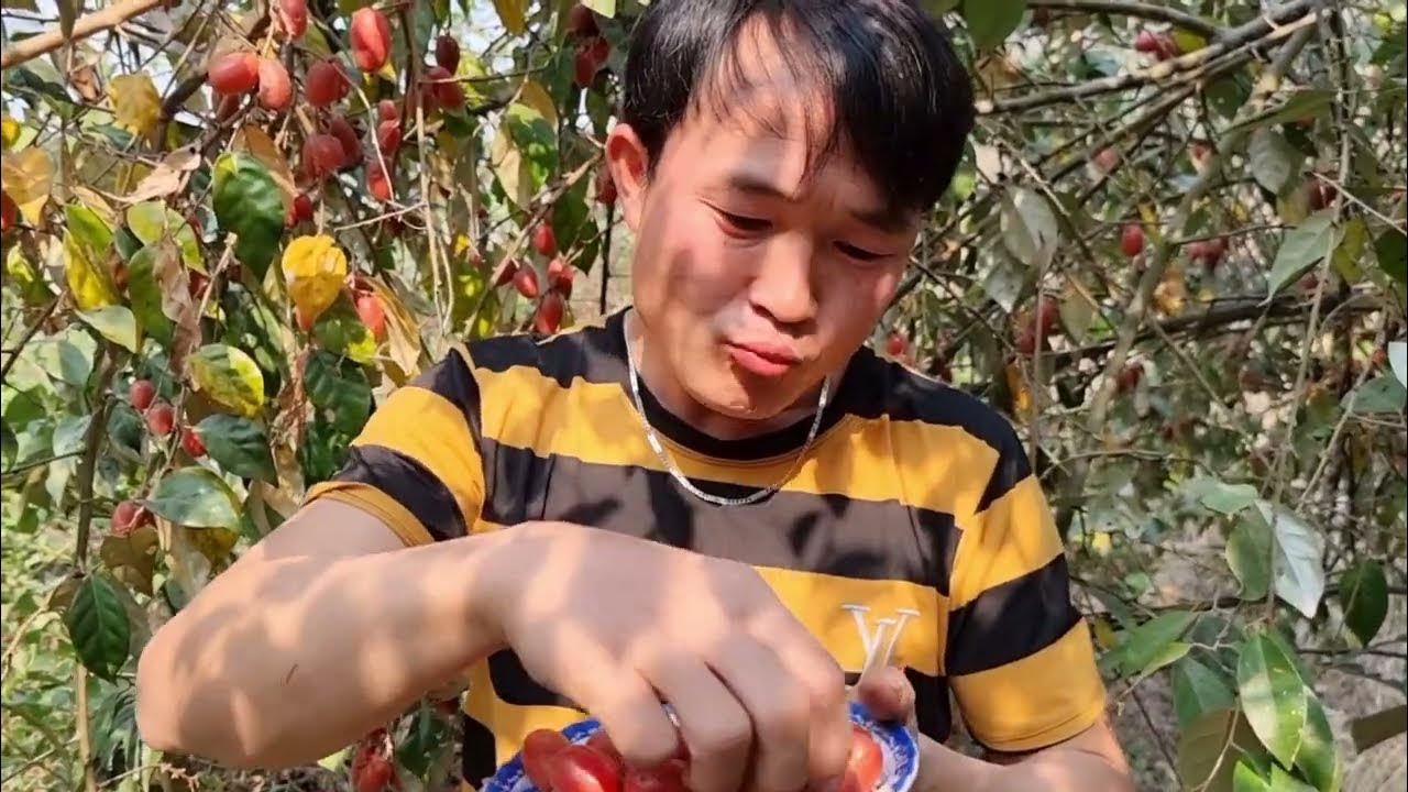 Noj txiv qaub qab heev li - YouTube