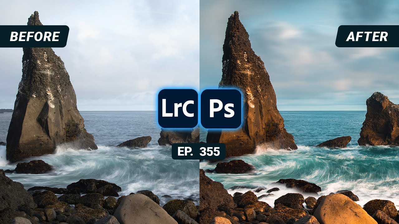 Beautiful ORANGE & TEAL Color Grading with Lightroom | QE #355 - YouTube