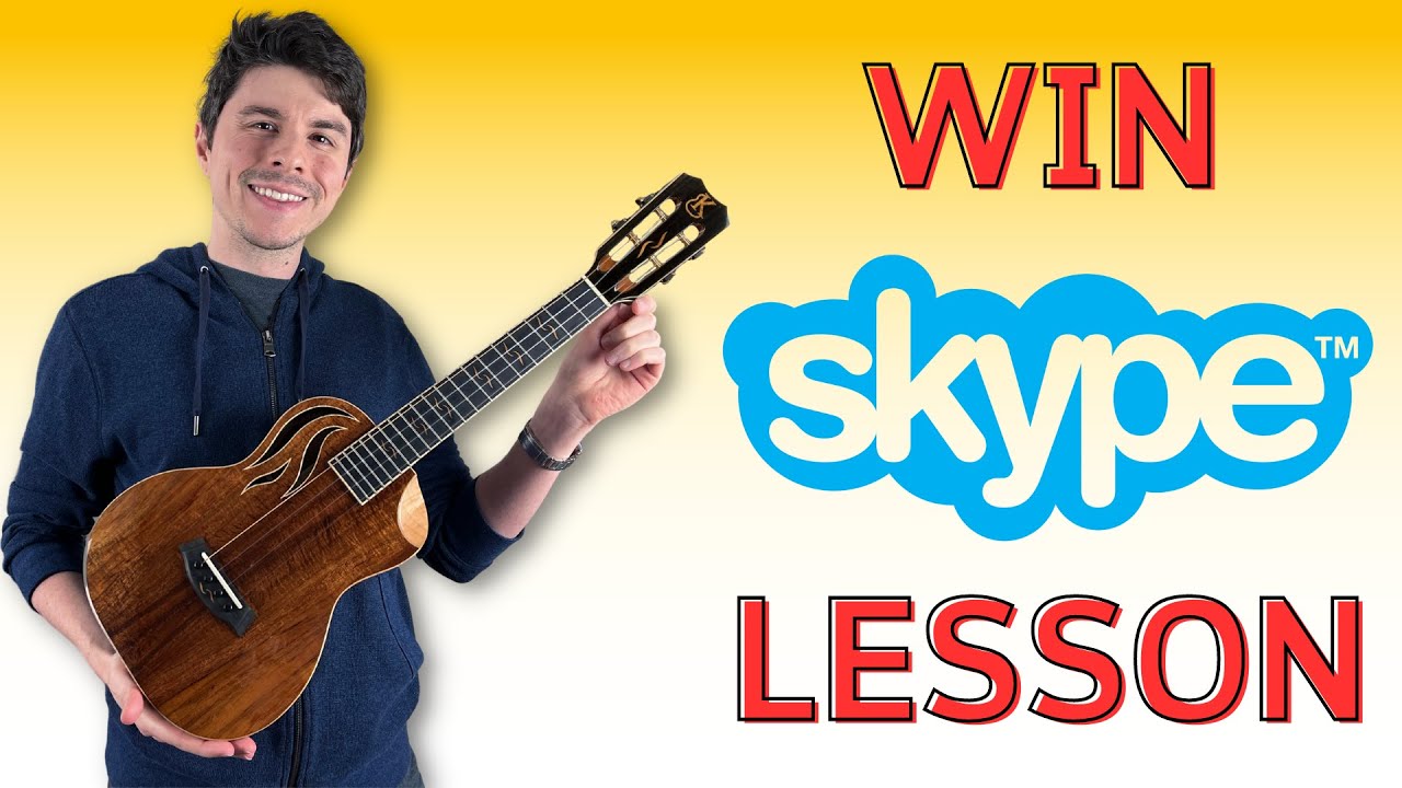 WIN 1 on 1 Skype Lesson (DOUBLE PRIZE) || January Challenge - YouTube