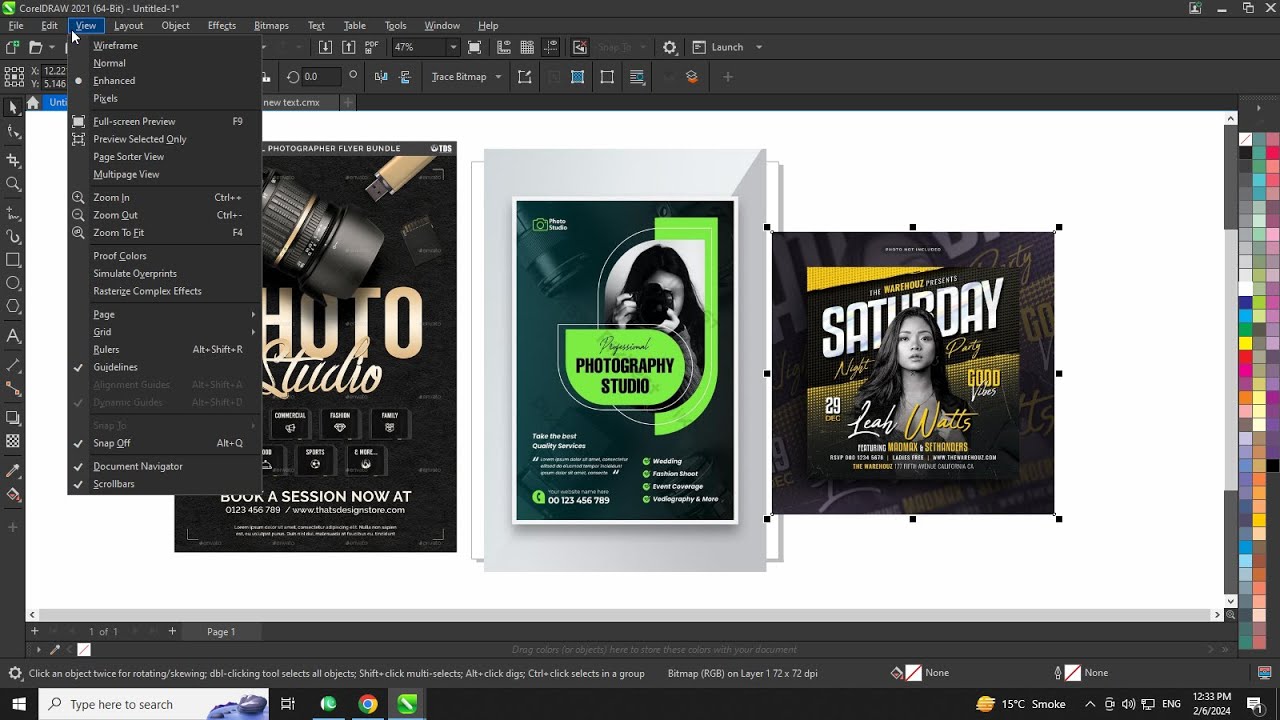 Most Creative Photography Flyer Design Tips & Tricks - Ahsan Sabri ...