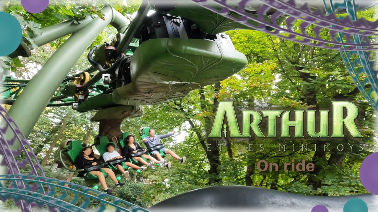 Arthur [On ride] – Europa-Park – 2023 - YouTube