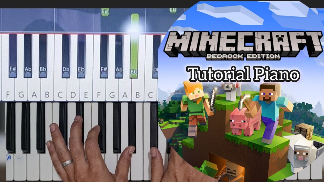 Minecraft - C418 - Tutorial Piano (from Minecraft) - YouTube