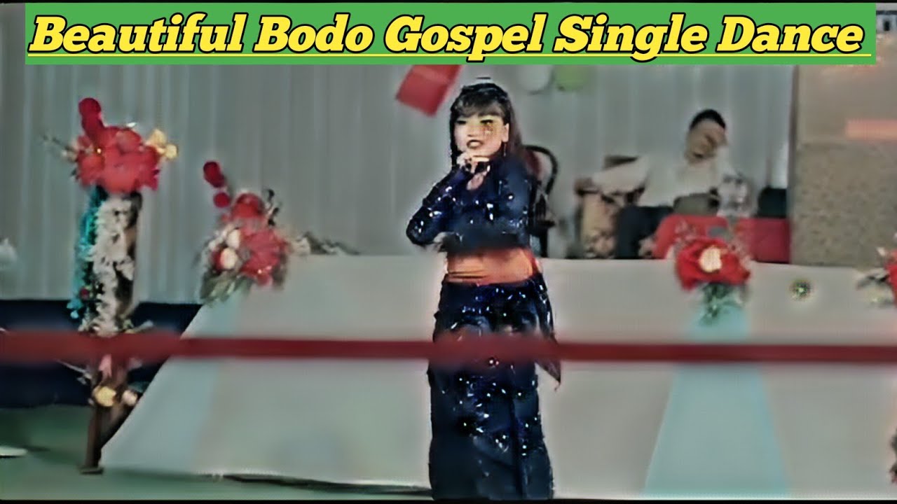 Eswrni Swrjia Beautiful Bodo Gospel Single Dance | Beautiful Bodo Girl ...