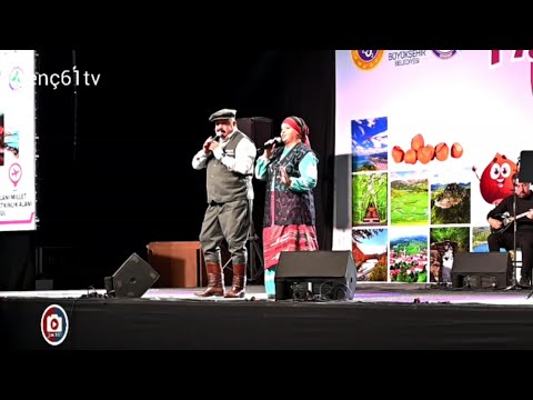 Grup Tek _ Zülfiye ŞAHİN & Erdoğan ŞAHİN Konseri -14. Ordu Tanıtım Günleri Yeşilköy/ İstanbul - 2025