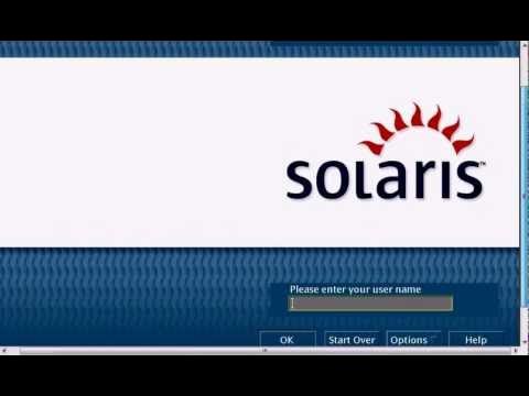 Tutorial Java Sun Solaris Microsystem - YouTube