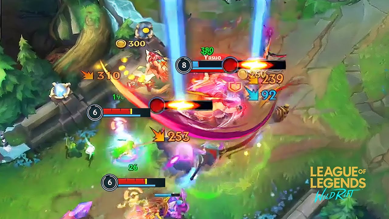 Yasuo Carry: Amazing Wind Wall and Tornado Highlights... | LoL Wild ...
