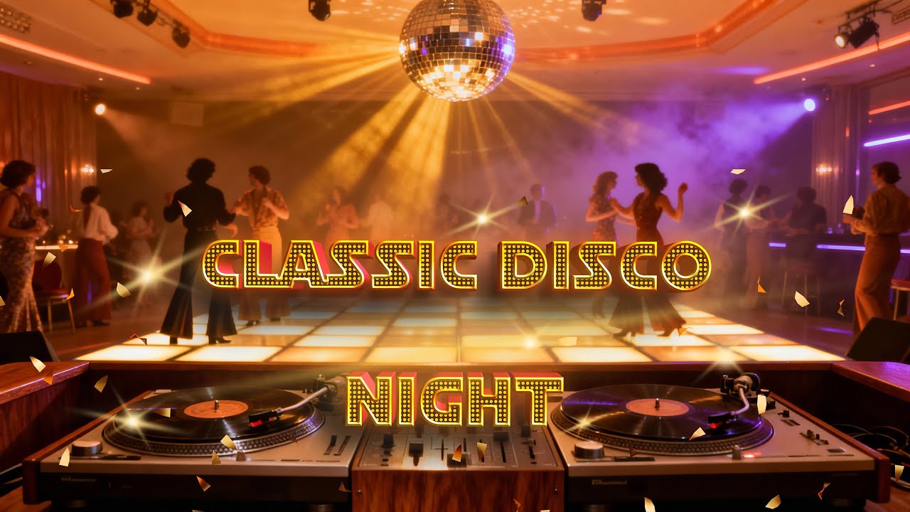 Midnight Disco – Instrumental Disco Classics from the 80s - YouTube