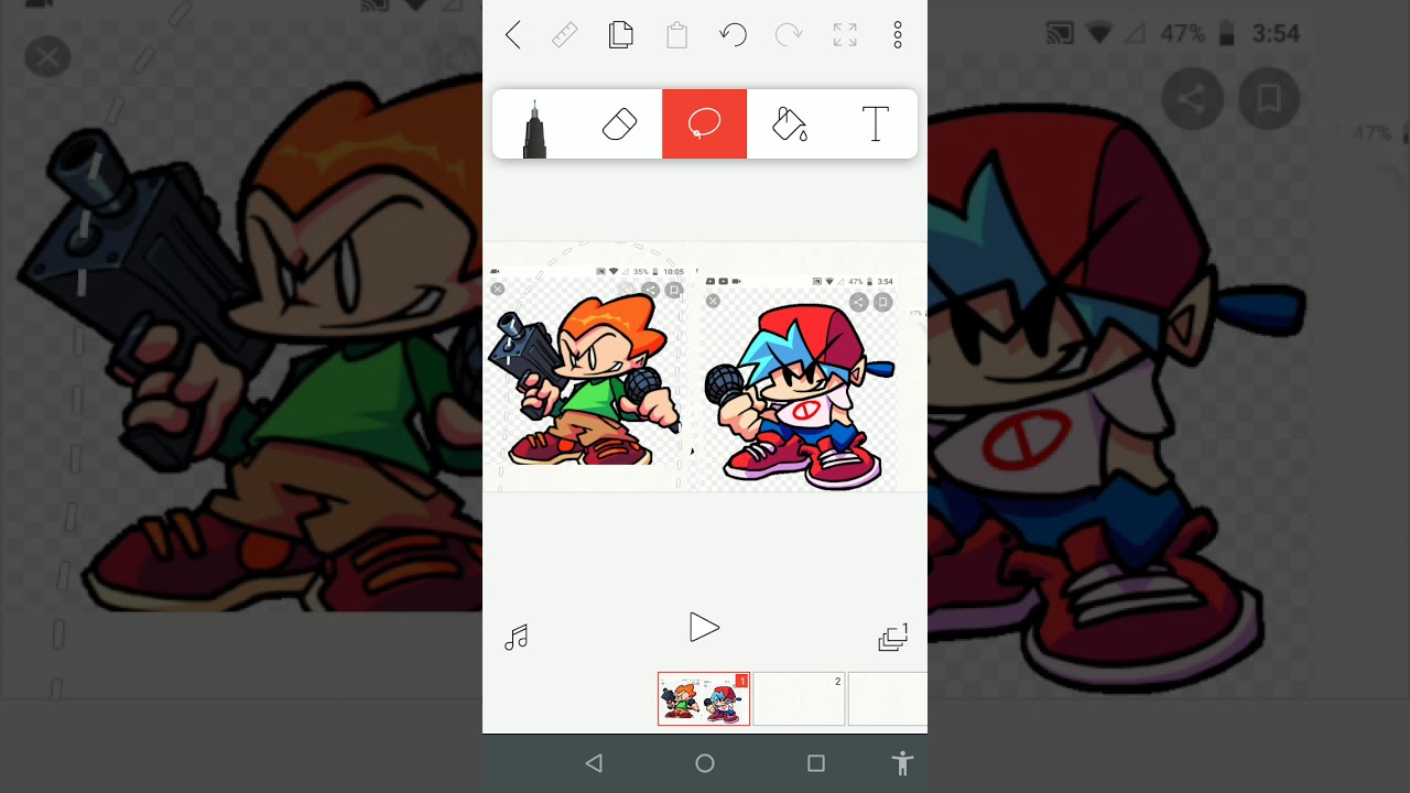 why does pico have a gun? - YouTube