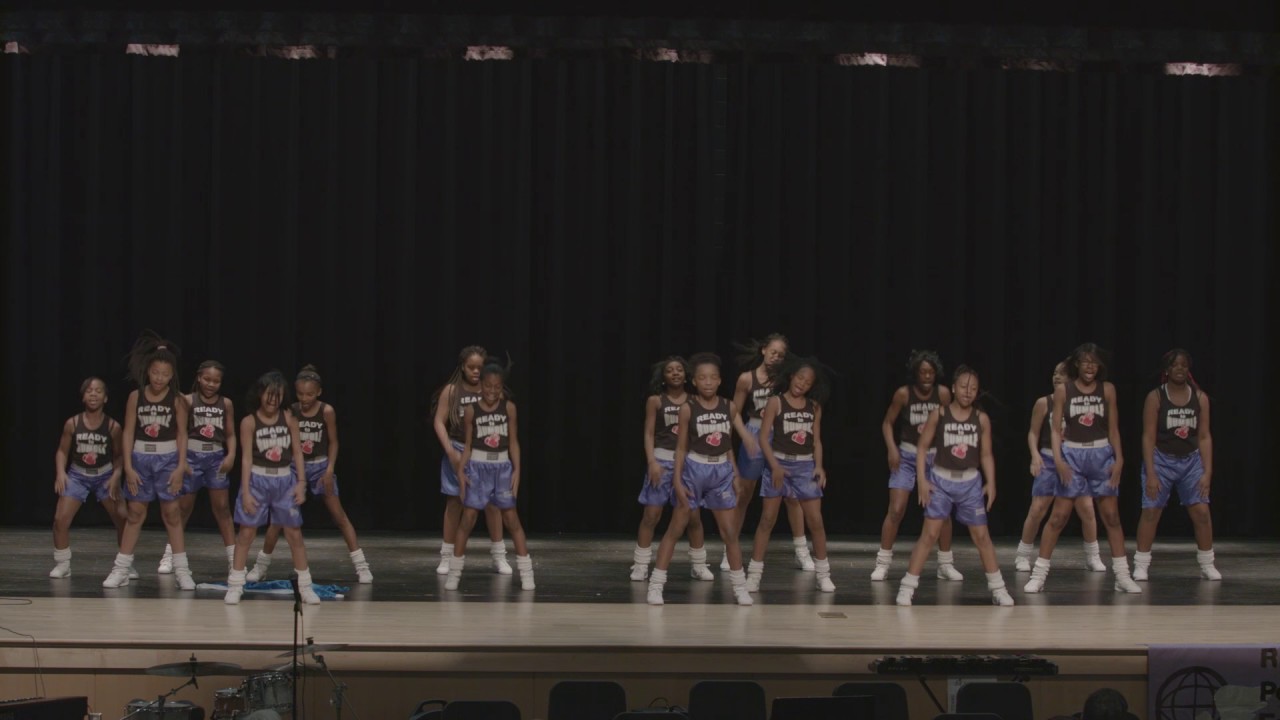 MLK Titan Cheerleaders - Generation Dream 2017 - YouTube