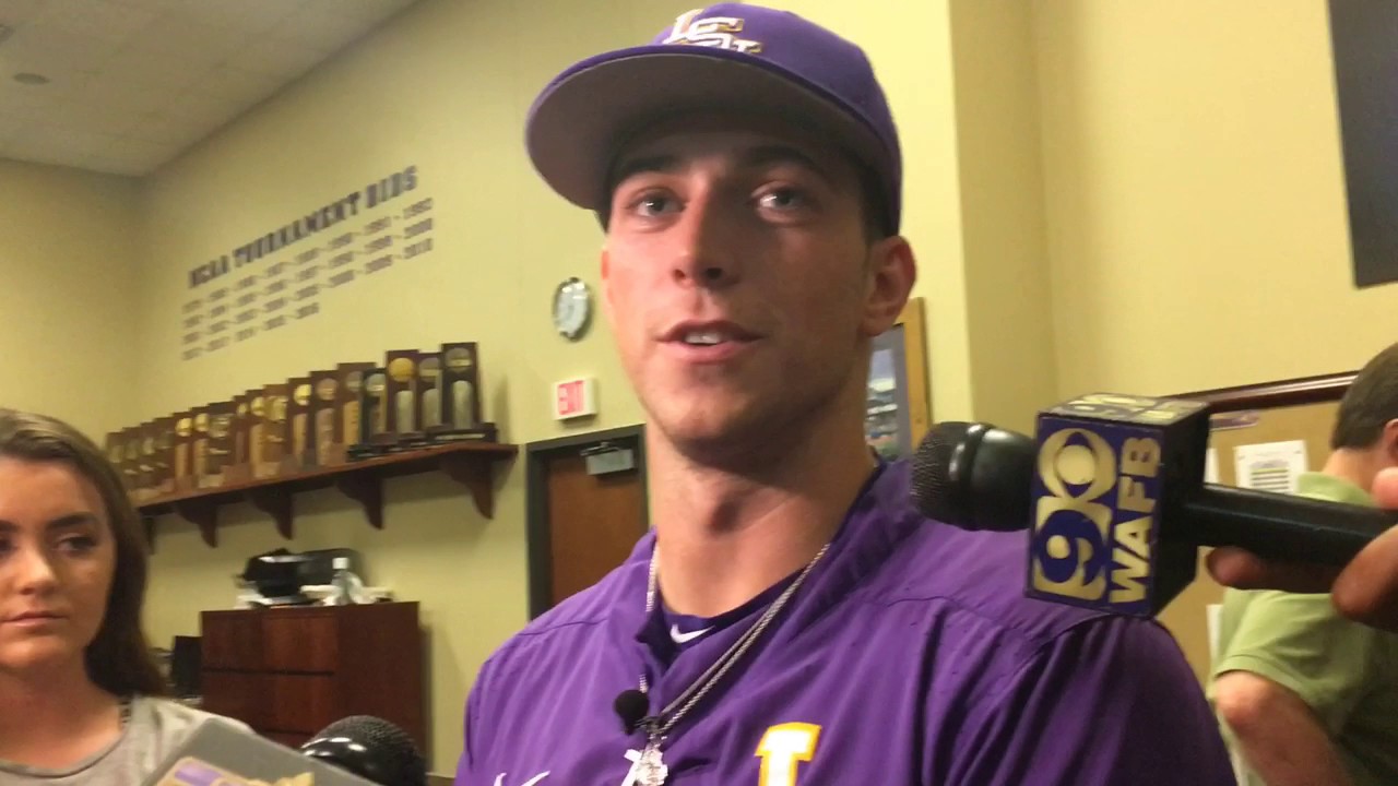 LSU second baseman Cole Freeman on being drafted and focusing on Omaha ...