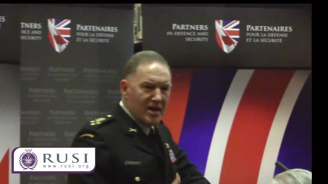 Canadian Chief of Defence Staff - General Walt Natynczyk - YouTube