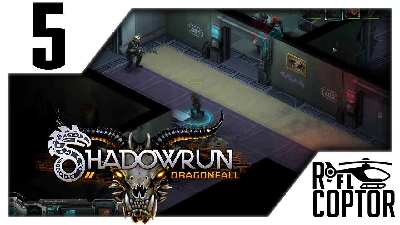 Shadowrun Dragonfall #5 Green Winters - YouTube