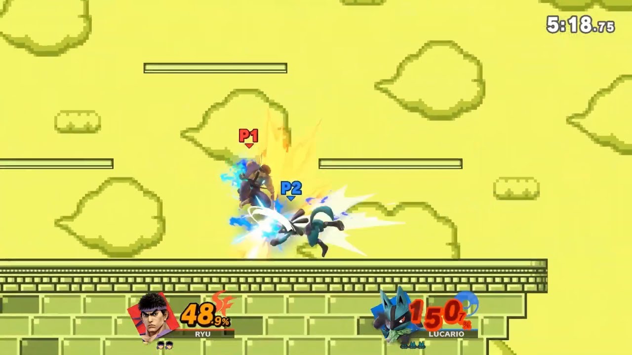 Dee Jay Stage Type A Super Smash Bros Ultimate - YouTube