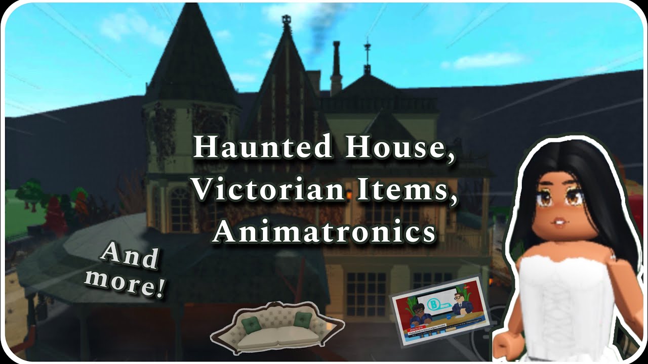 NEW! Bloxburg Halloween Haunted House 12.0 Update! - YouTube