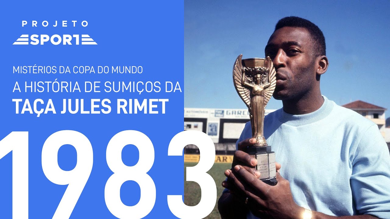 MISTÉRIOS DA JULES RIMET: a taça da Copa do Mundo que foi roubada 2 ...