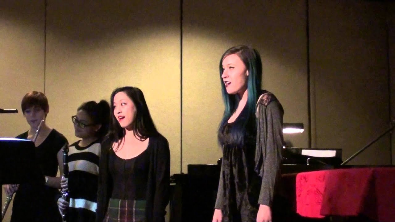 Lina & Victoria - "Already Shades of Night" from The Queen of Spaces ...