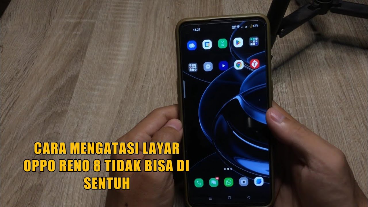 Cara Mengatsi Layar Oppo Reno 8 Tidak Bisa Di Sentuh - YouTube