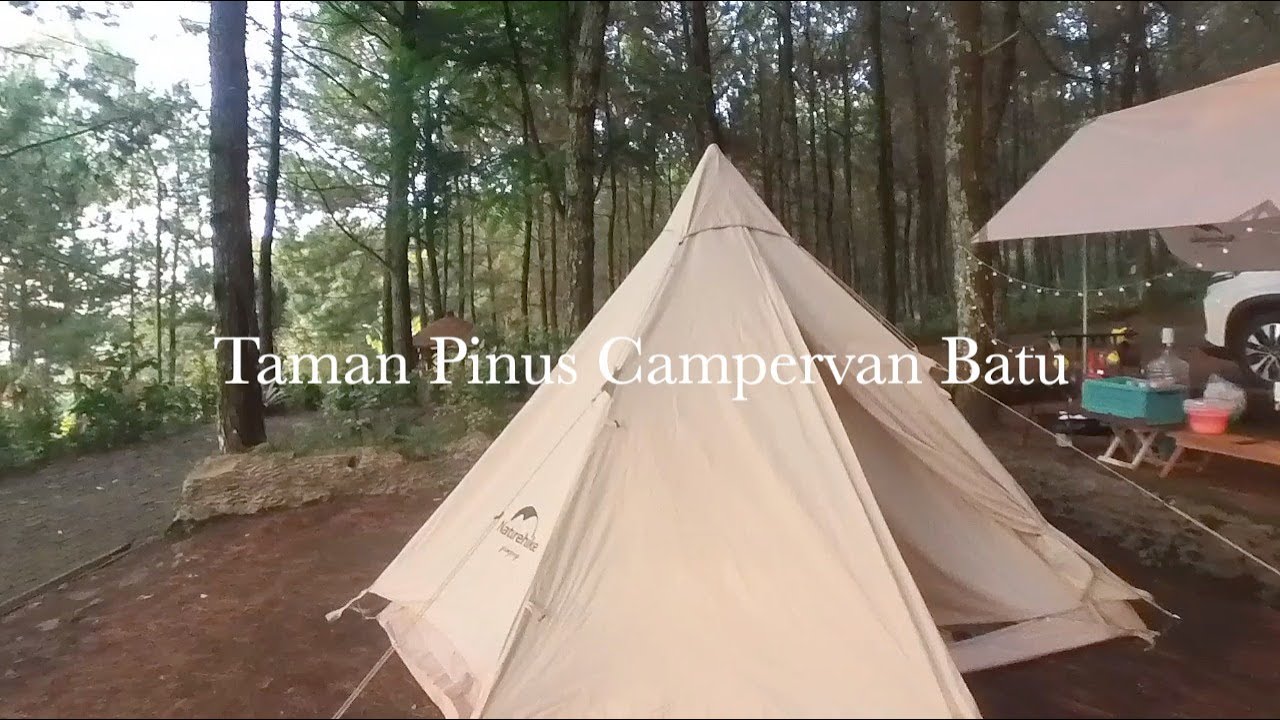 Camping | Family Camp | Hutan Pinus Campervan Batu | Ramadhan camp ...