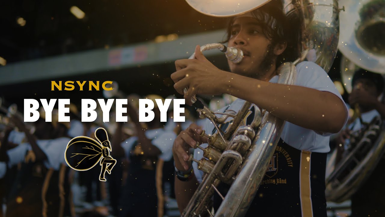 Bye Bye Bye - *NSYNC | Alabama State University | FAMU 2024 - YouTube