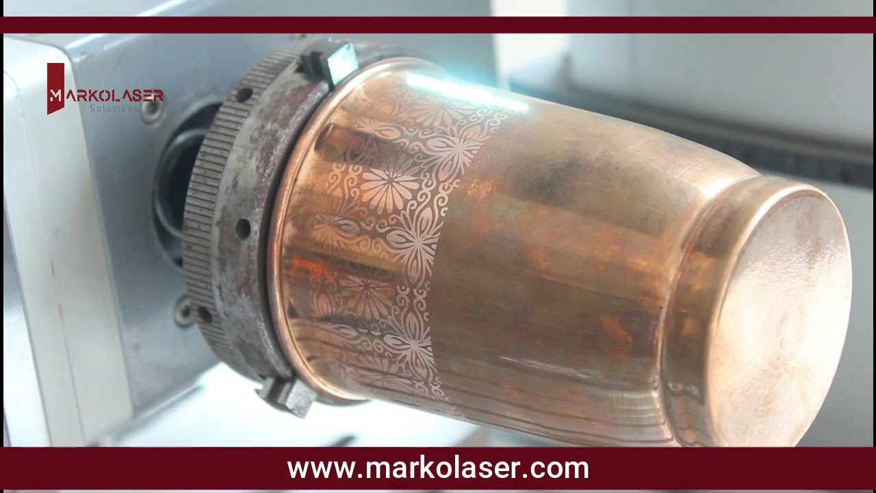 Laser marking machines for marking on Curved and Flat Utensils ...