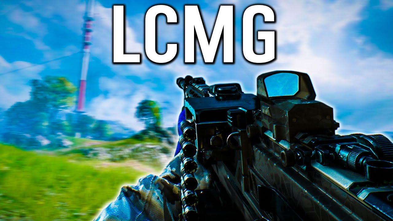 LCMG - Close combat LMG!? - Battlefield 2042 - YouTube